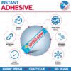 Speed-Sew Fabric Glue – Speed-Sew Fabric Glue (Crafts & Workwear)