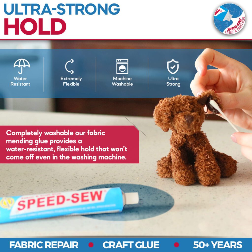 Speed-Sew - Speed-Sew Premium Fabric Glue