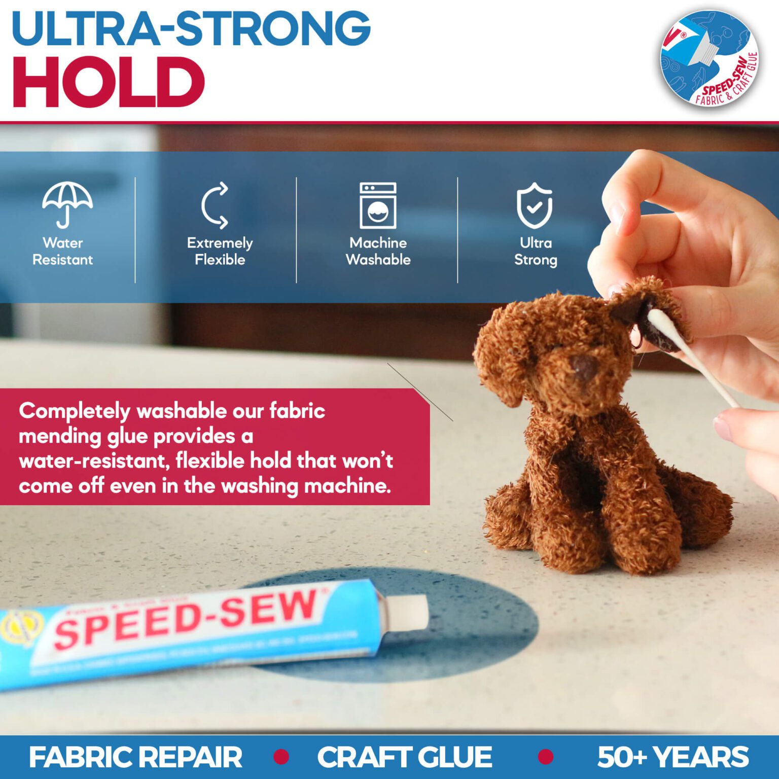 Speed-Sew Premium Fabric Glue – Speed-Sew Premium Fabric Glue (Crafts ...