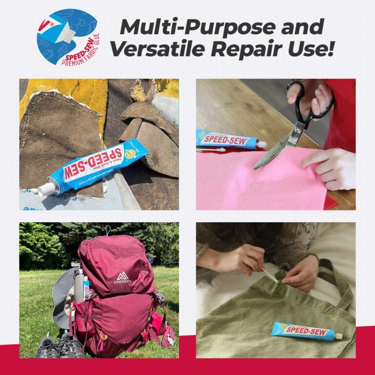 Speed-Sew - Speed-Sew Premium Fabric Glue