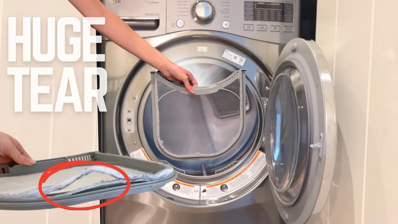 Dryer Damaged During Condo Lint Trap Maintenance