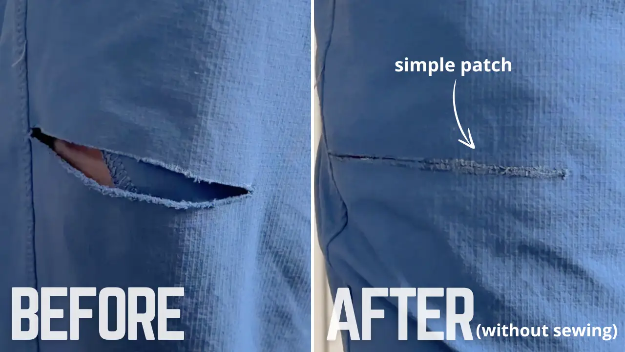 How to Patch any Tears - Speed-Sew Premium Fabric Glue
