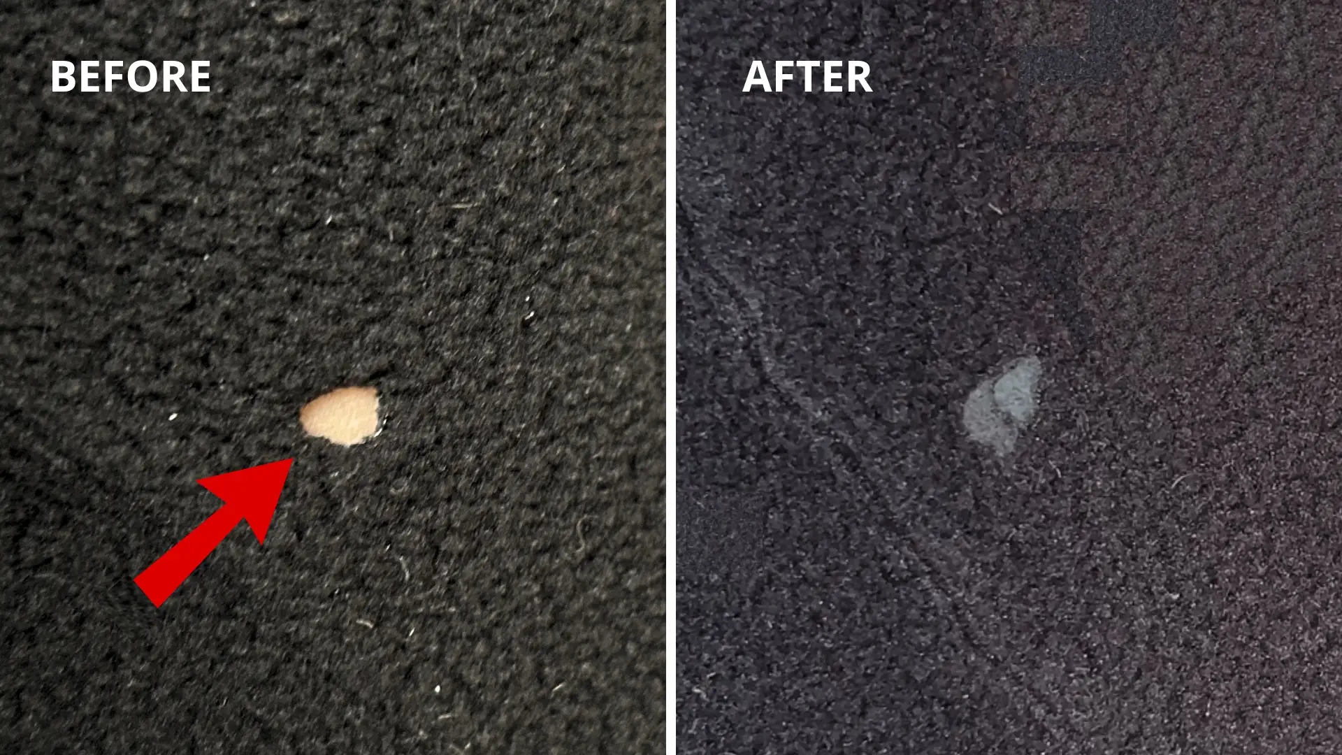 Fix a Burn Hole in Your Clothing - Speed-Sew Premium Fabric Glue