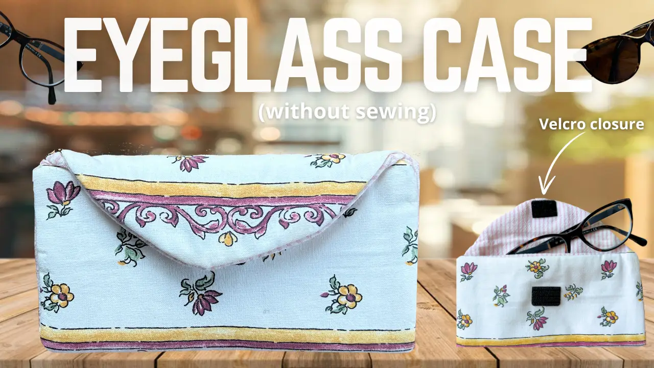 How to Make an Eyeglass Case - Speed-Sew Premium Fabric Glue